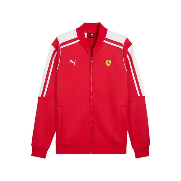 PUMA Scuderia Ferrari Mt7 Track Jacket - Rosso Corsa