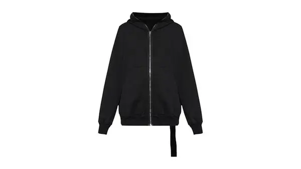 Rick Owens Jumbo Gimp Hoodie - Black