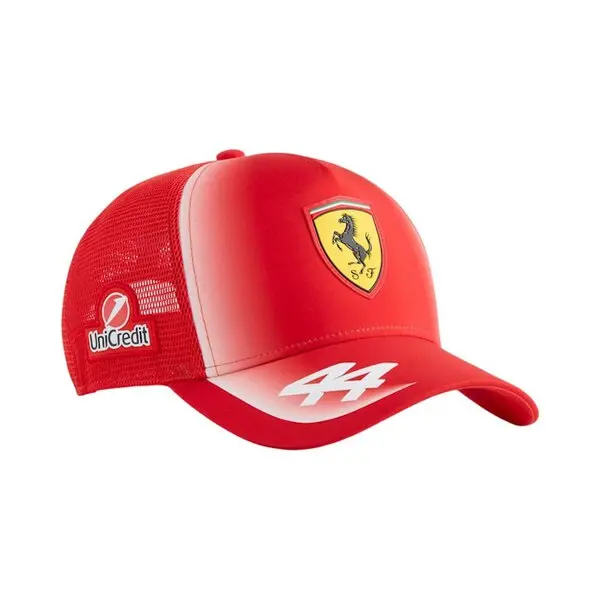 PUMA Scuderia Ferrari Hp Replica Hamilton Trucker Cap - Puma Red