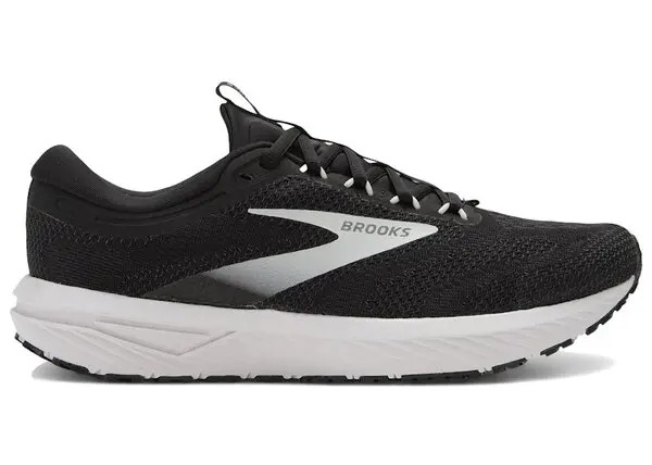 Brooks Revel 7in - Black/white