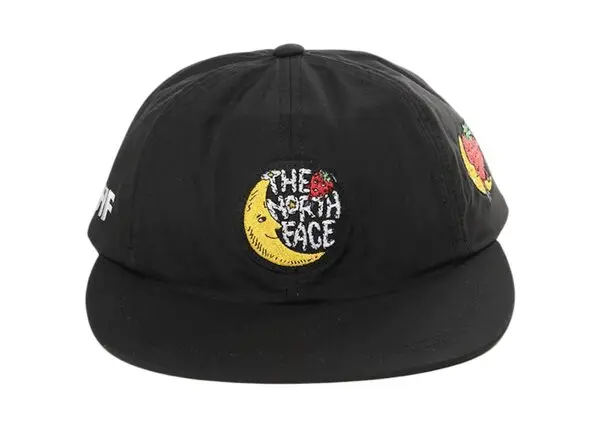 The North Face Logo Box Cap - Black