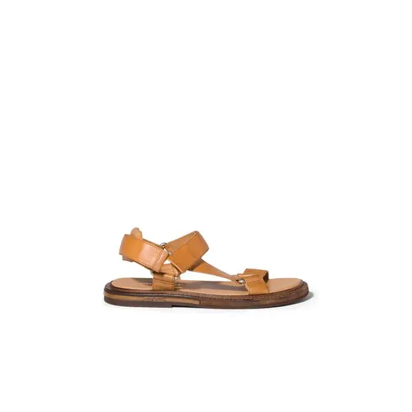 Miu Miu Leather Sandals