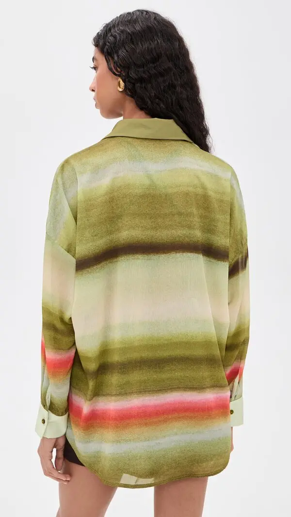 BAOBAB Lulu Button-down Shirt - Valle Sagrado
