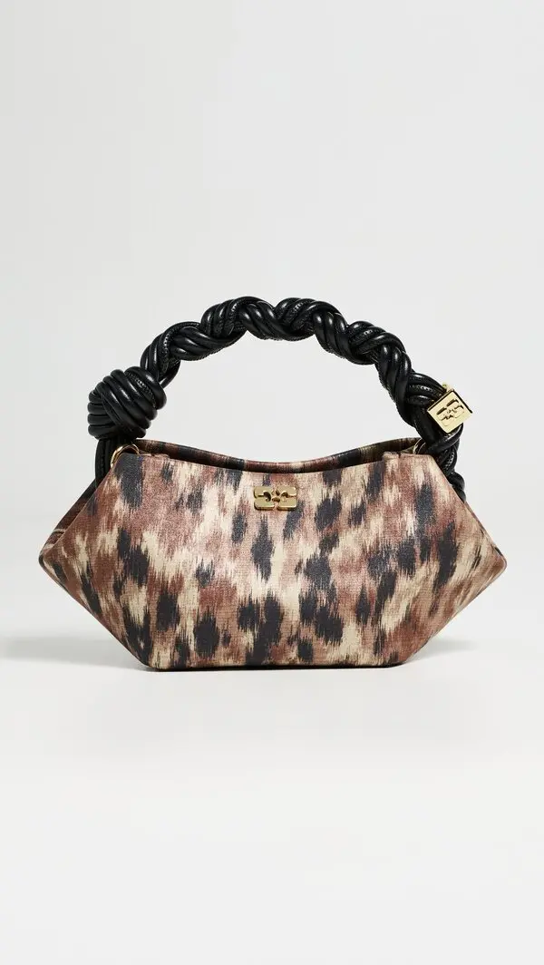 GANNI Bou Mini Taffeta Pouchette