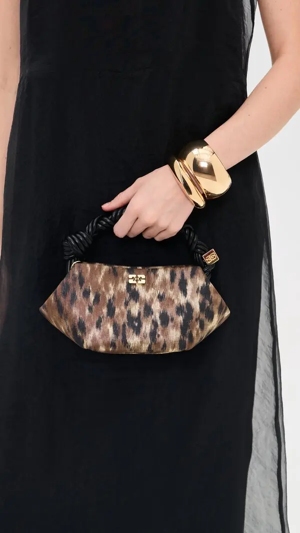 GANNI Bou Mini Taffeta Pouchette