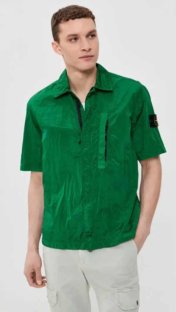 Stone Island Nylon Metal Shirt