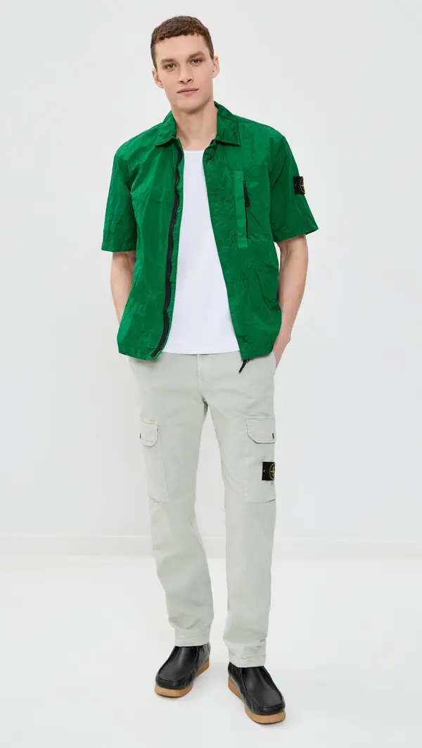 Stone Island Nylon Metal Shirt