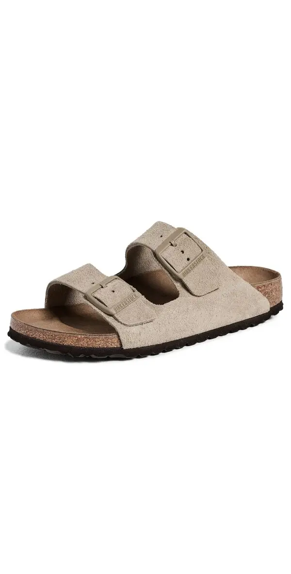 BIRKENSTOCK Arizona Rivets Sandals - Mink