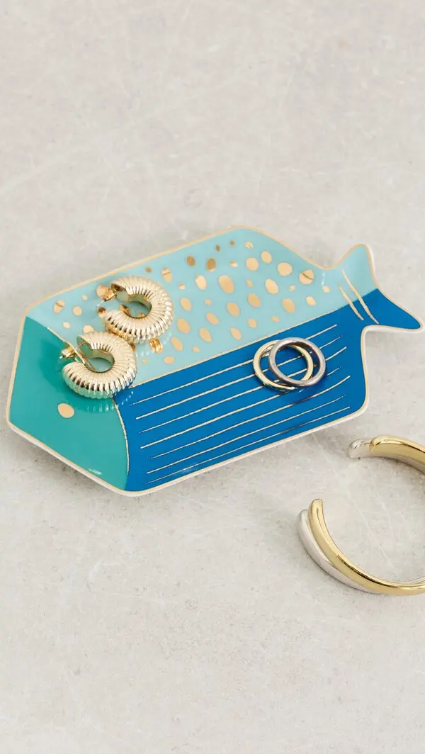 Jonathan Adler School Of Fish Tray