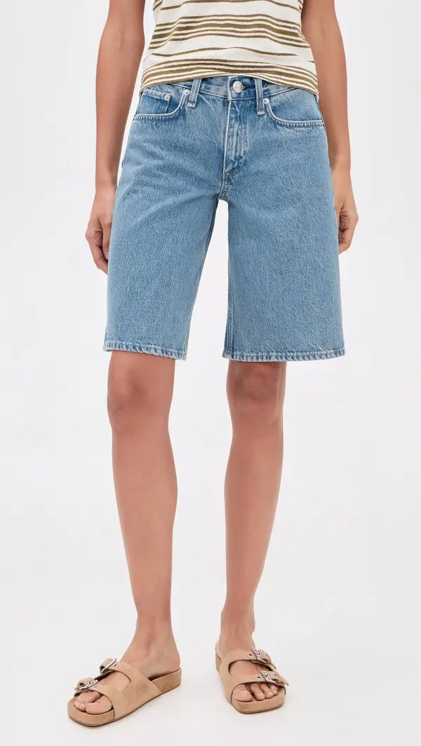 Rag & Bone Ariel Denim Shorts