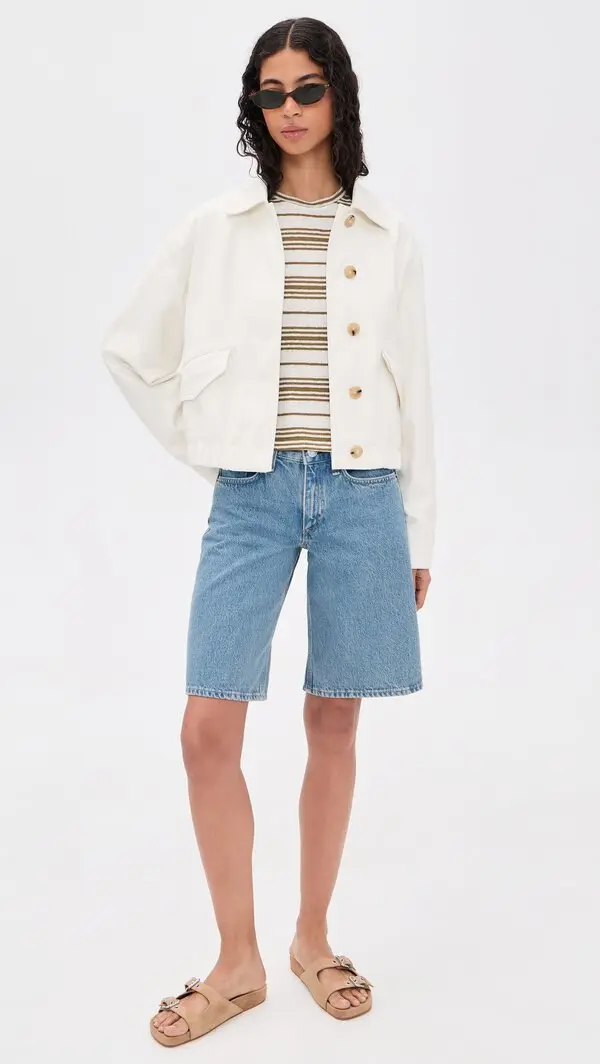 Rag & Bone Ariel Denim Shorts