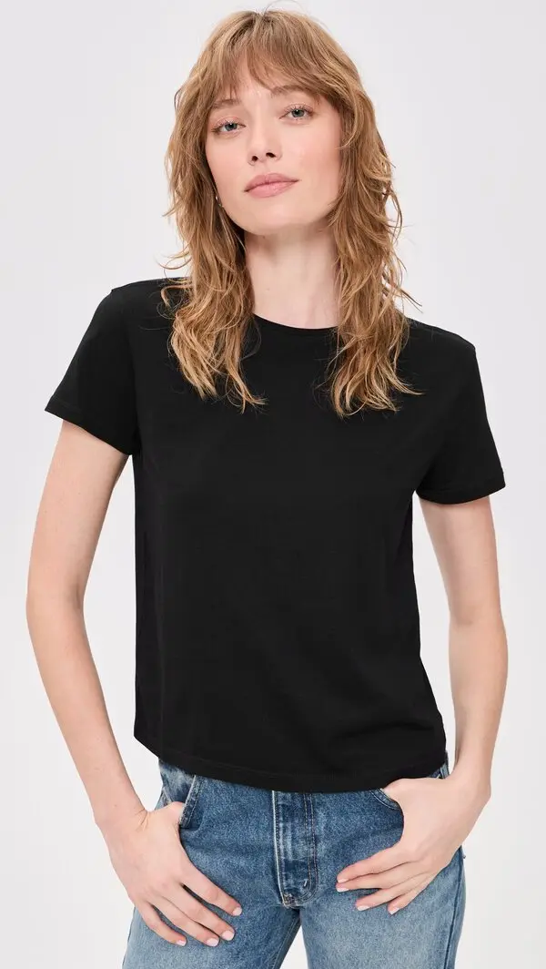 Paige Haven Tee - Black