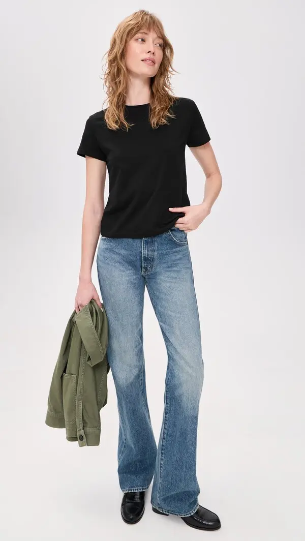Paige Haven Tee - Black