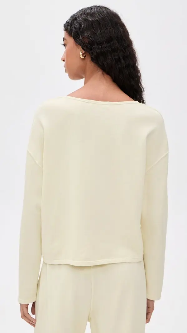 PERFECTWHITETEE Briana Long Sleeve Tee