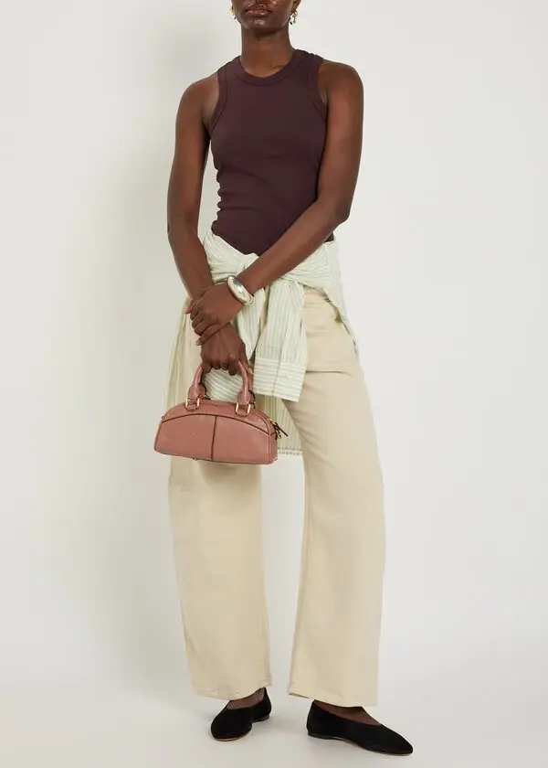 BSIDES Slim Lasso Barrel-leg Jeans