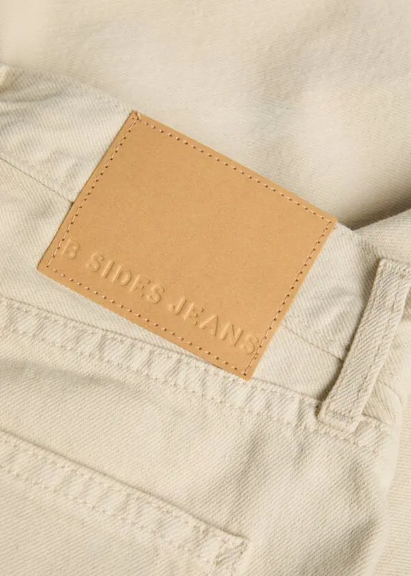 BSIDES Slim Lasso Barrel-leg Jeans