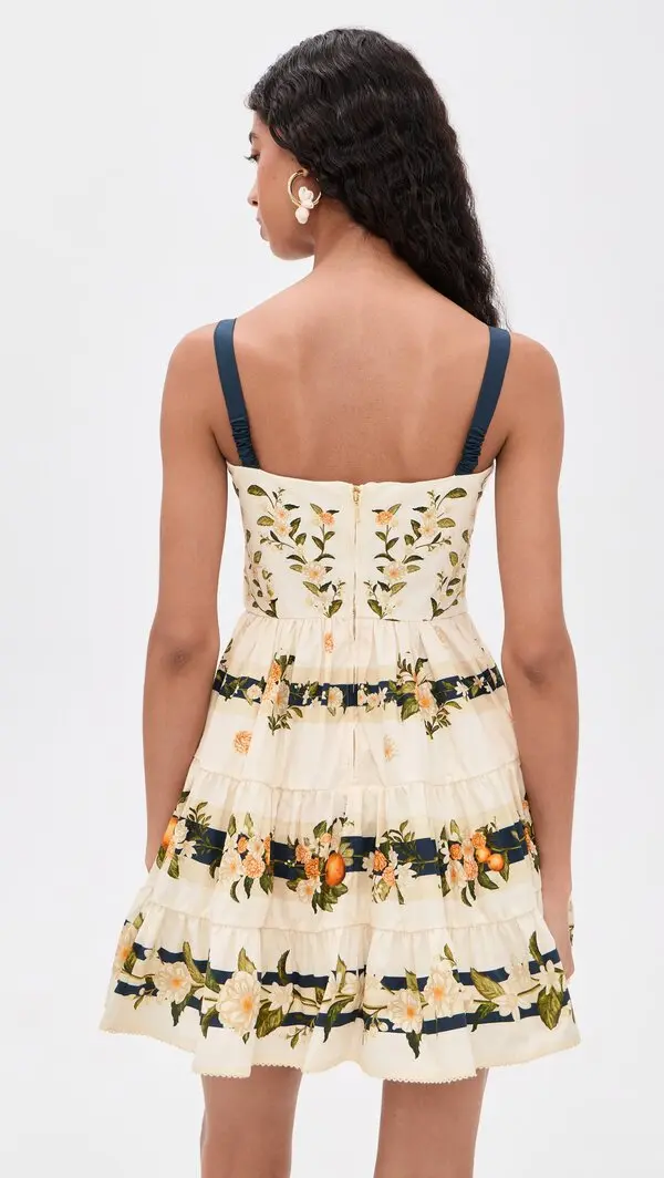 Agua Bendita Lima Mini Dress