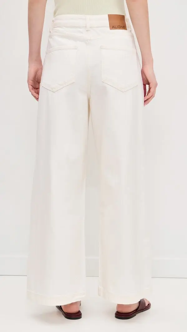 ALIGNE Lainey Wide-leg Jeans