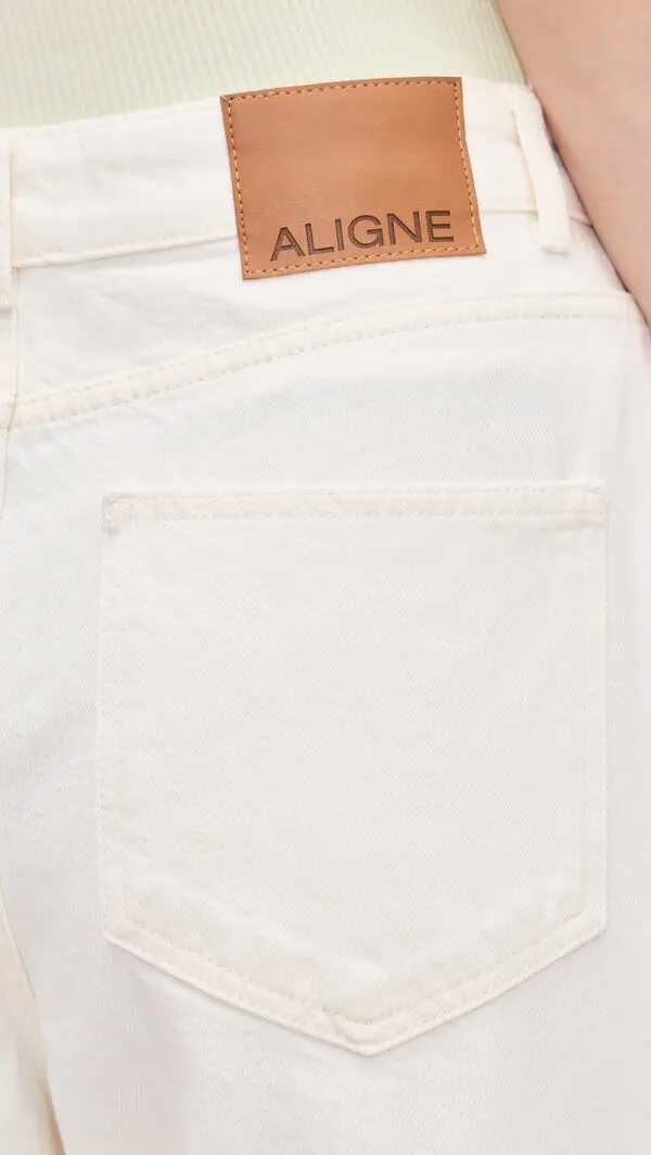 ALIGNE Lainey Wide-leg Jeans