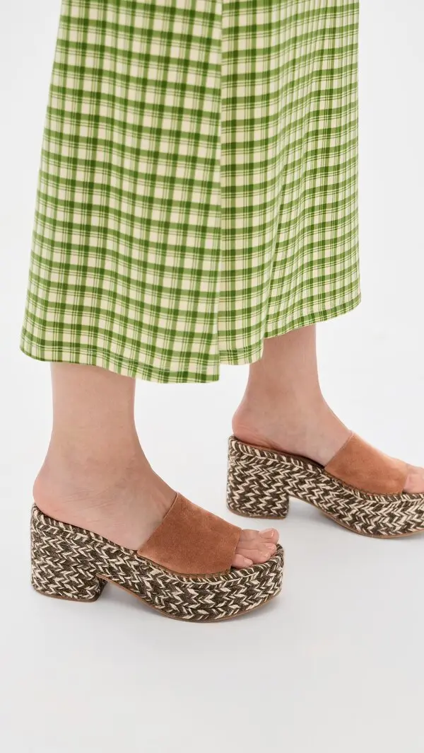 Farm Rio Platform Espadrille Sandals