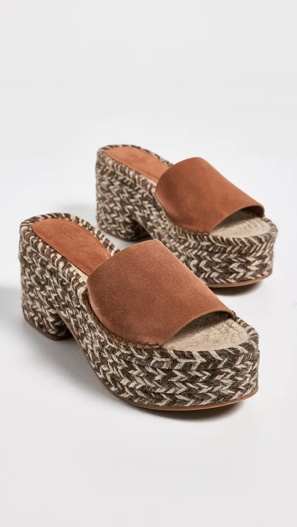 Farm Rio Platform Espadrille Sandals