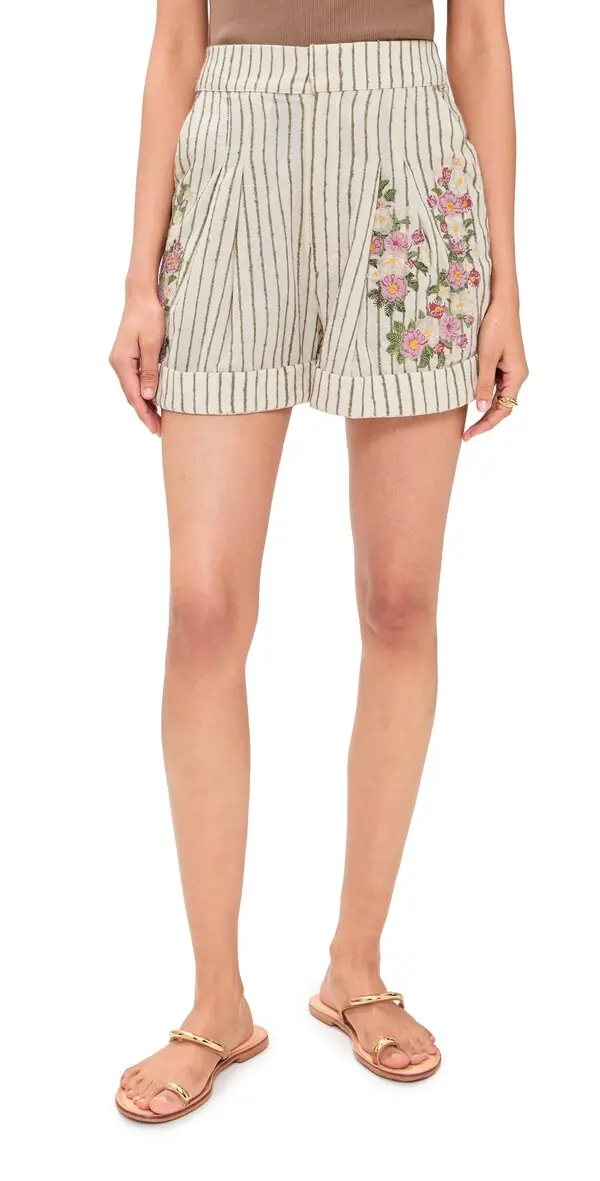 Agua Bendita Rommy Paraiso Shorts - Multicolor