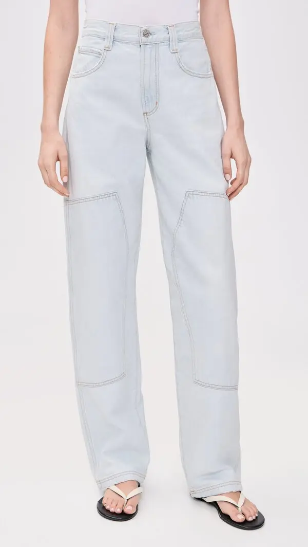 AGOLDE Iaria Pieced Jeans