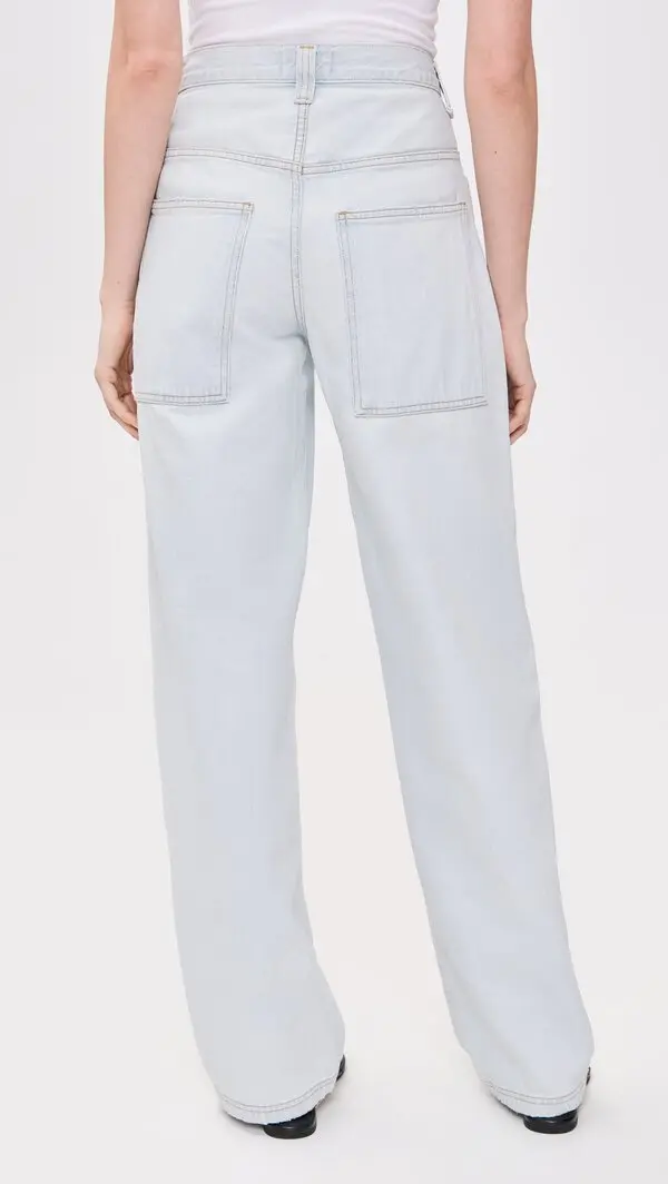 AGOLDE Iaria Pieced Jeans