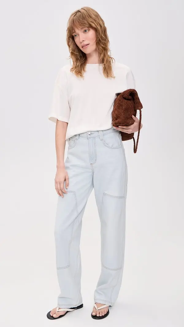 AGOLDE Iaria Pieced Jeans