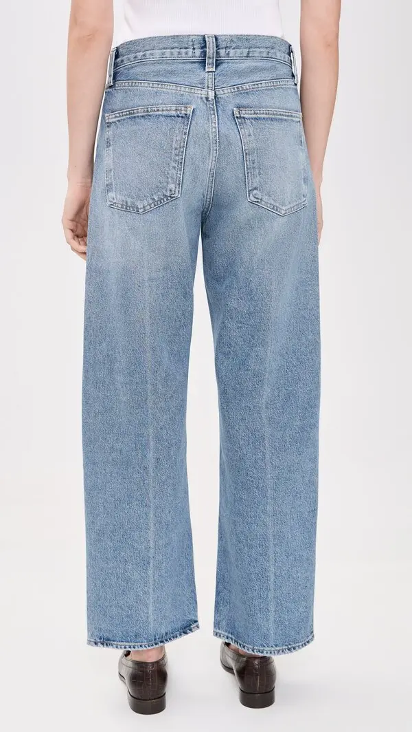 AGOLDE Arc Straight Leg Jeans - Brink