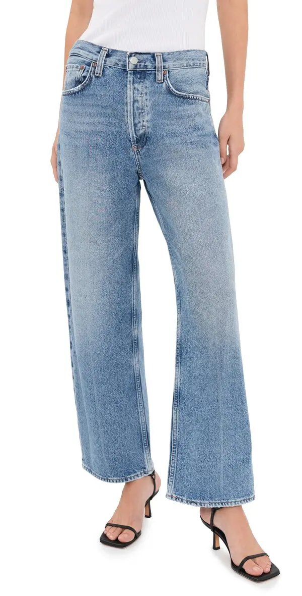 AGOLDE Arc Straight Leg Jeans - Brink