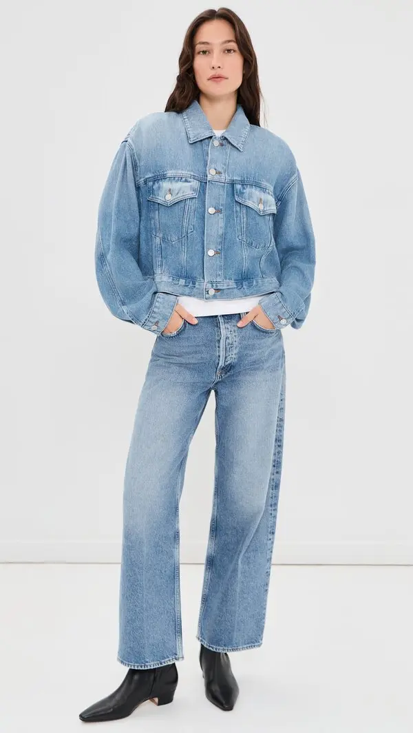AGOLDE Arc Straight Leg Jeans