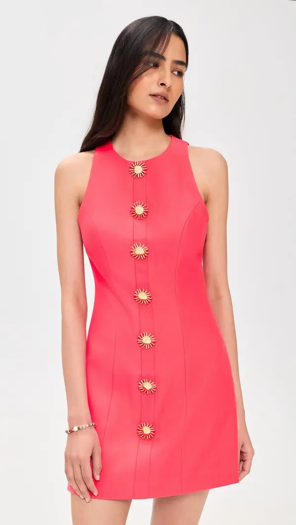 THE WOLF GANG Pinsa Mini Dress