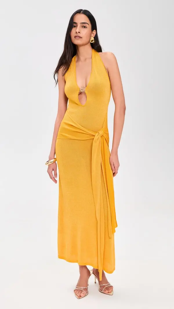 RUNAWAY THE LABEL Ayella Knit Maxi Dress