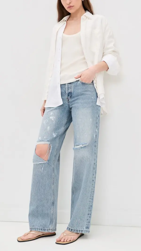 Still Here Painter Denim Jeans - 1962