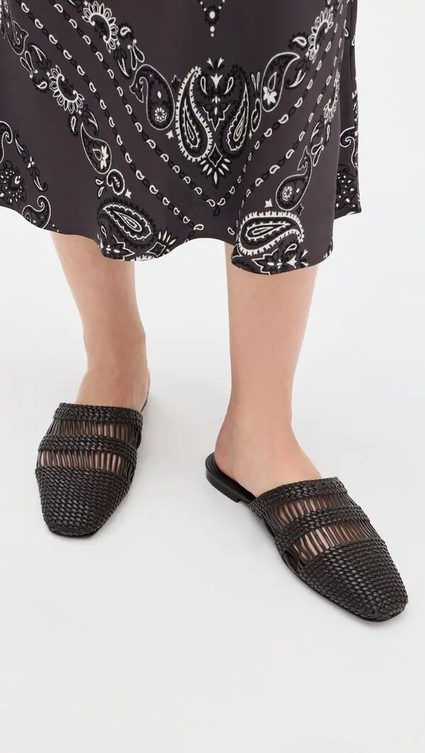 Madewell Mylie Woven Mules