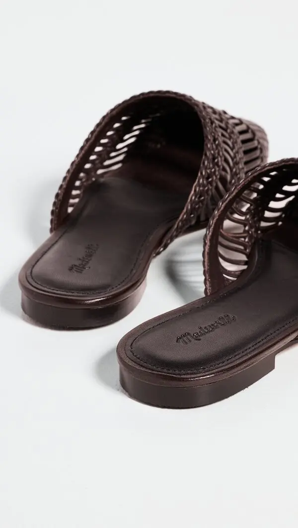 Madewell Mylie Woven Mules