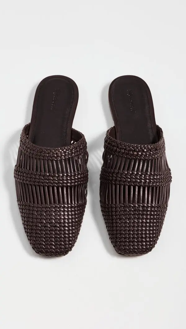 Madewell Mylie Woven Mules
