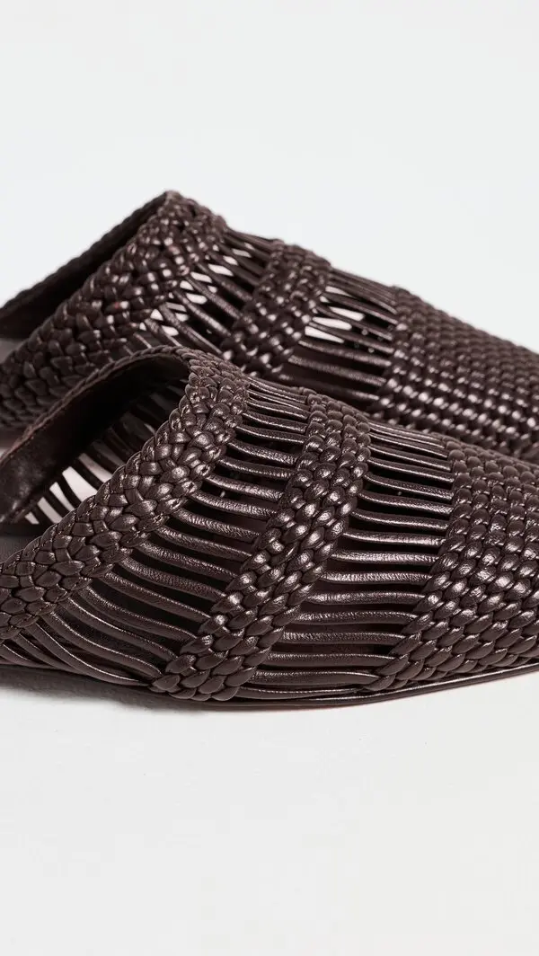 Madewell Mylie Woven Mules