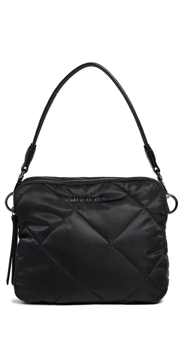 Mz Wallace Madison Crossbody Bag - Black