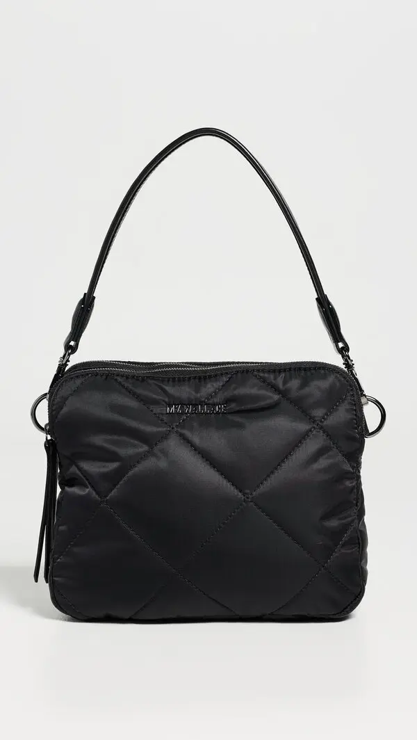 Mz Wallace Madison Crossbody Bag - Black