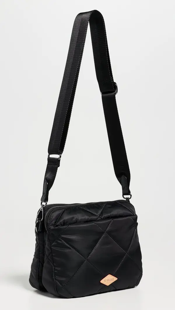 Mz Wallace Madison Crossbody Bag - Black