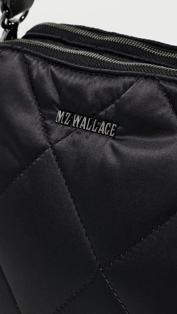 Mz Wallace Madison Crossbody Bag - Black