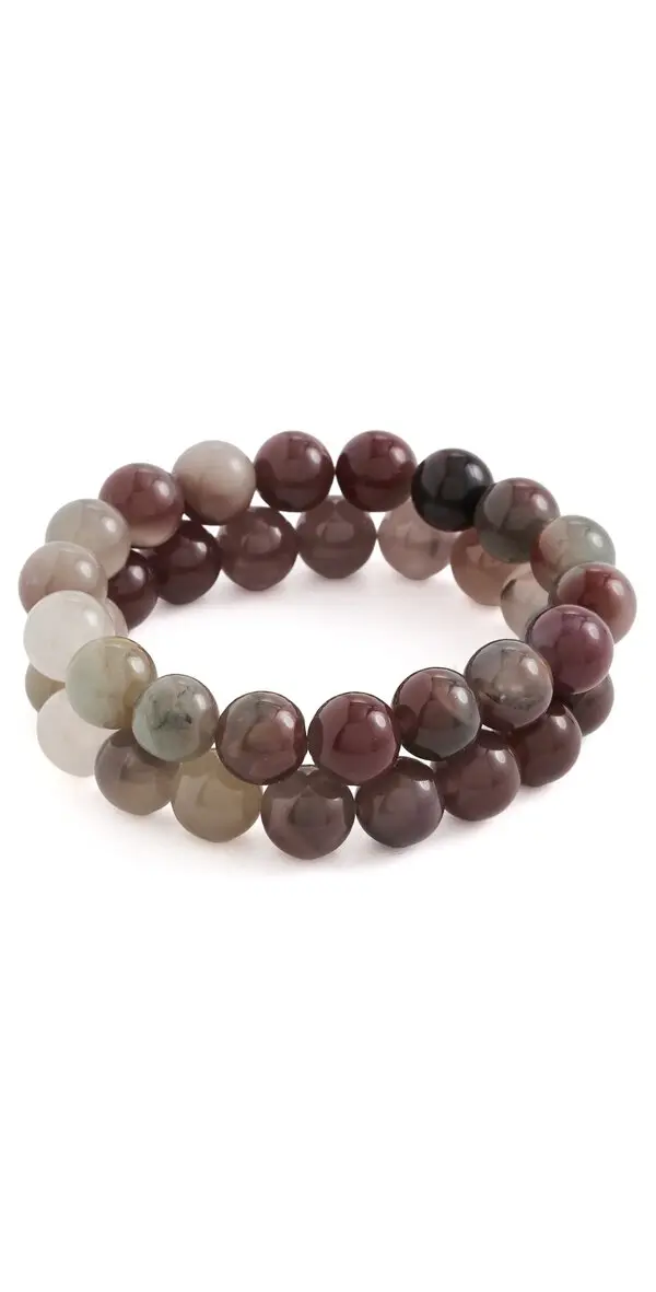 Shashi James Bracelet Set - Tourmaline
