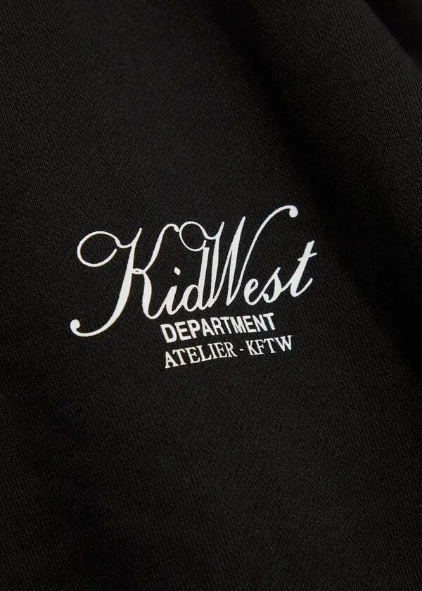 KIDWEST Logo-print Cotton Sweatshirt