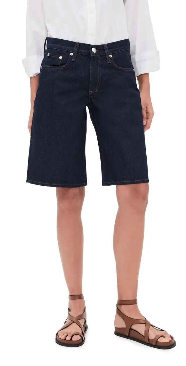 Rag & Bone Ariel Denim Shorts - Twtri