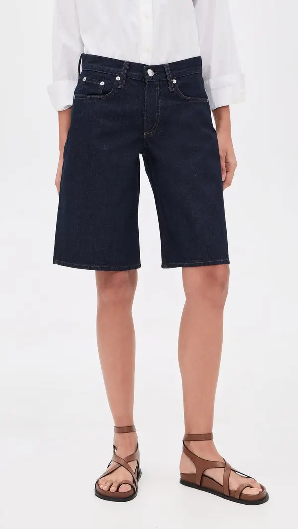 Rag & Bone Ariel Denim Shorts - Twtri