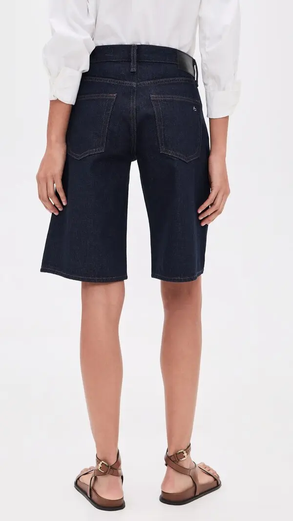 Rag & Bone Ariel Denim Shorts - Twtri