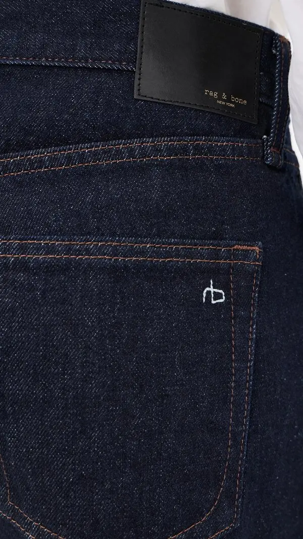 Rag & Bone Ariel Denim Shorts - Twtri