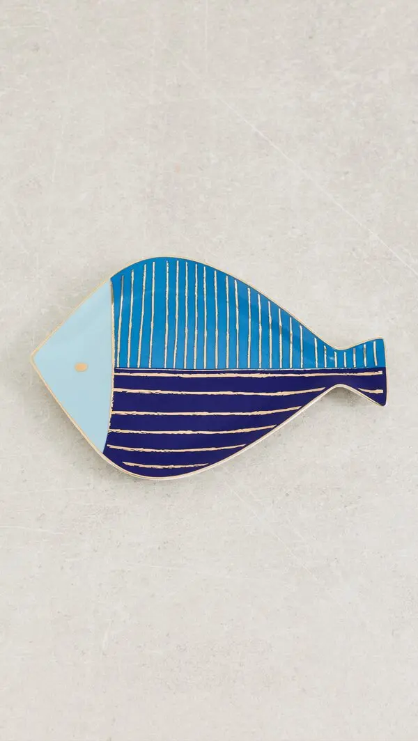 Jonathan Adler School Of Fish Tray